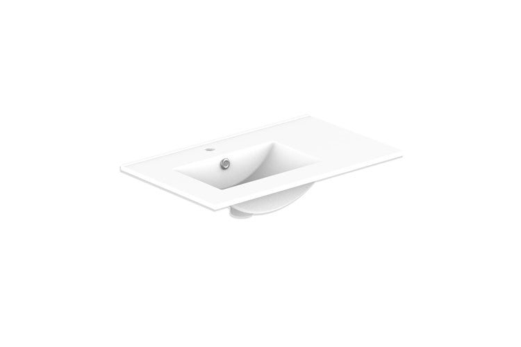 Glacier Ceramic Moulded Top 750, Full Depth – Luxury Interiors Direct