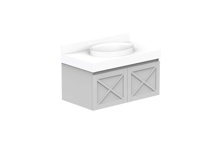 Charleston 900 Wall Hung Vanity – Luxury Interiors Direct