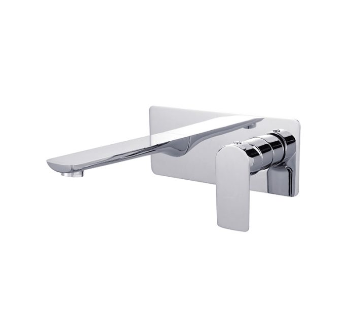 Molly Chrome Wall Mounted Mixer – Luxury Interiors Direct