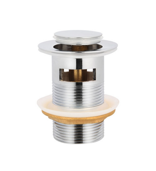 Chrome 32mm Pop Up Waste With Overflow – Luxury Interiors Direct