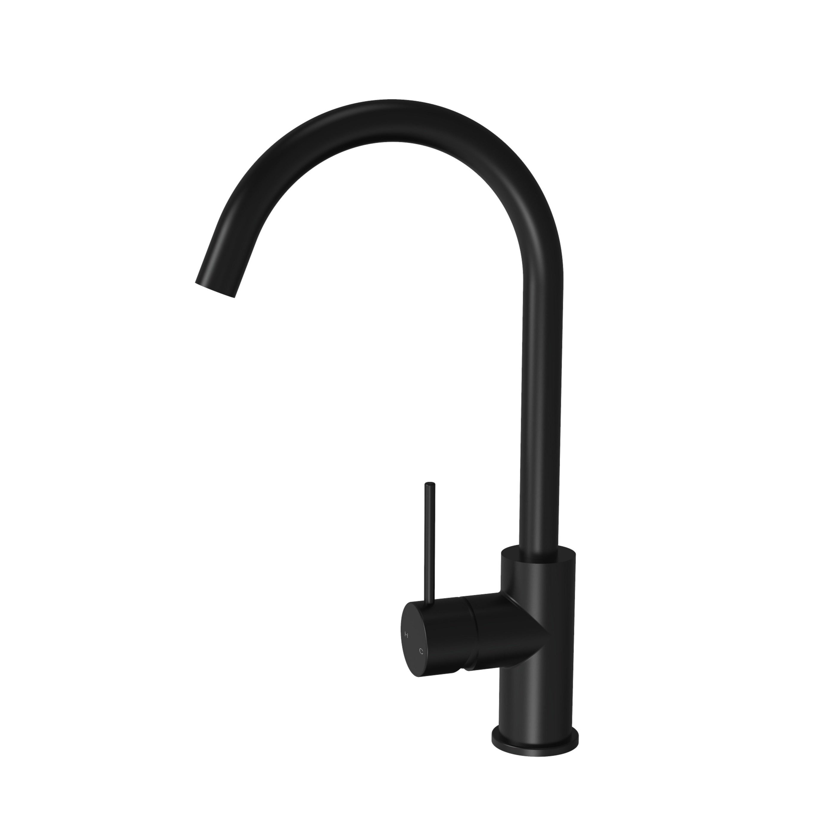 Arya Black Kitchen Mixer – Luxury Interiors Direct