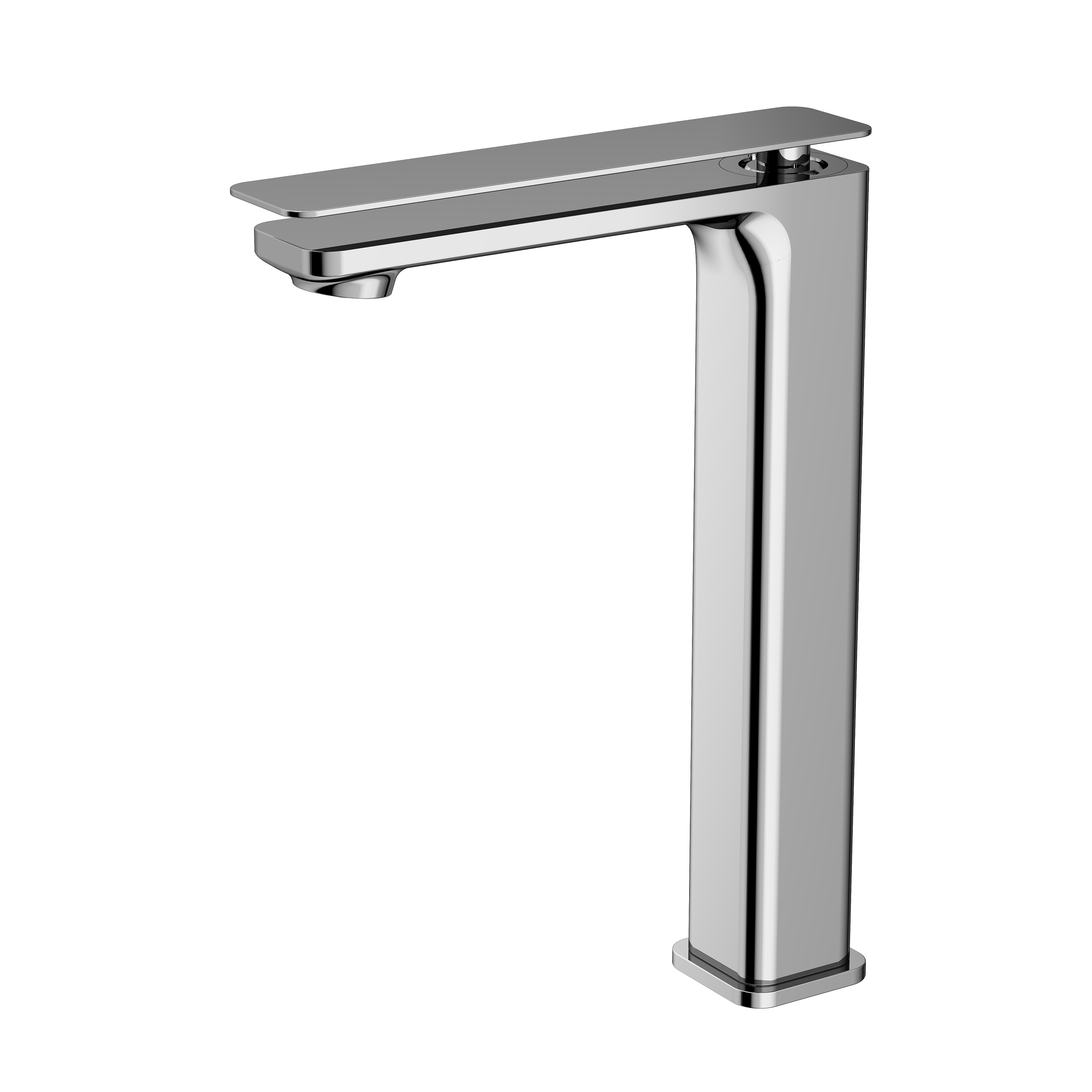 Muze Chrome Tall Basin Mixer – Luxury Interiors Direct
